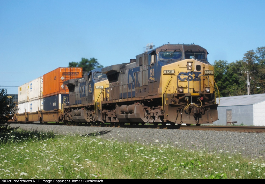 CSX 158 and CSX 325
